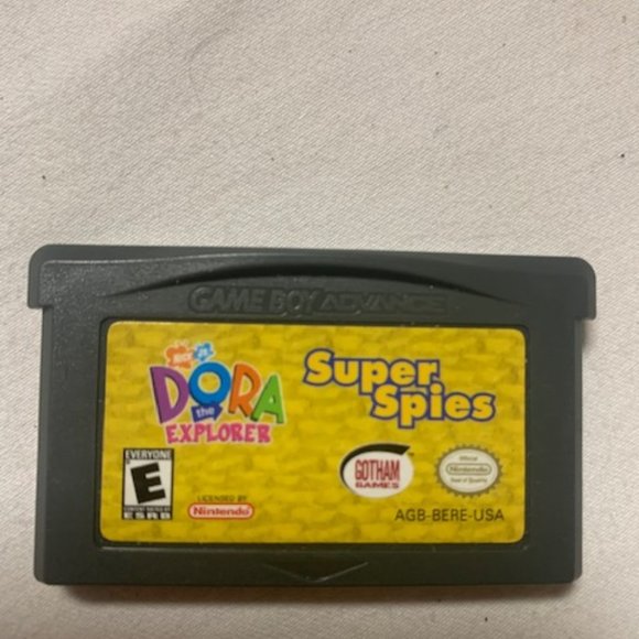 Video Games & Consoles | Dora The Explorer Super Spies Gba Game ...